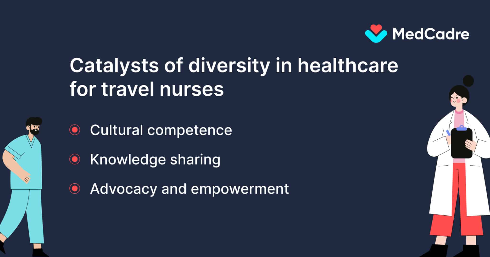 How Travel Nurses Drive Diversity in Healthcare | MedCadre