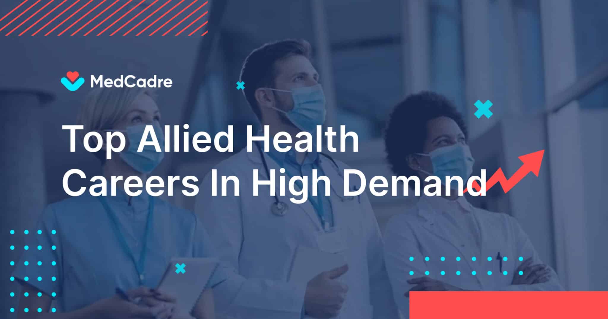 Top 10 Allied Health Careers in High Demand | MedCadre